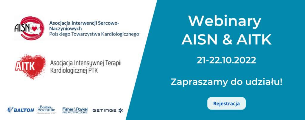 Webinary AISN & AITK 21-22.10.2022 - Asocjacja Interwencji Sercowo ...