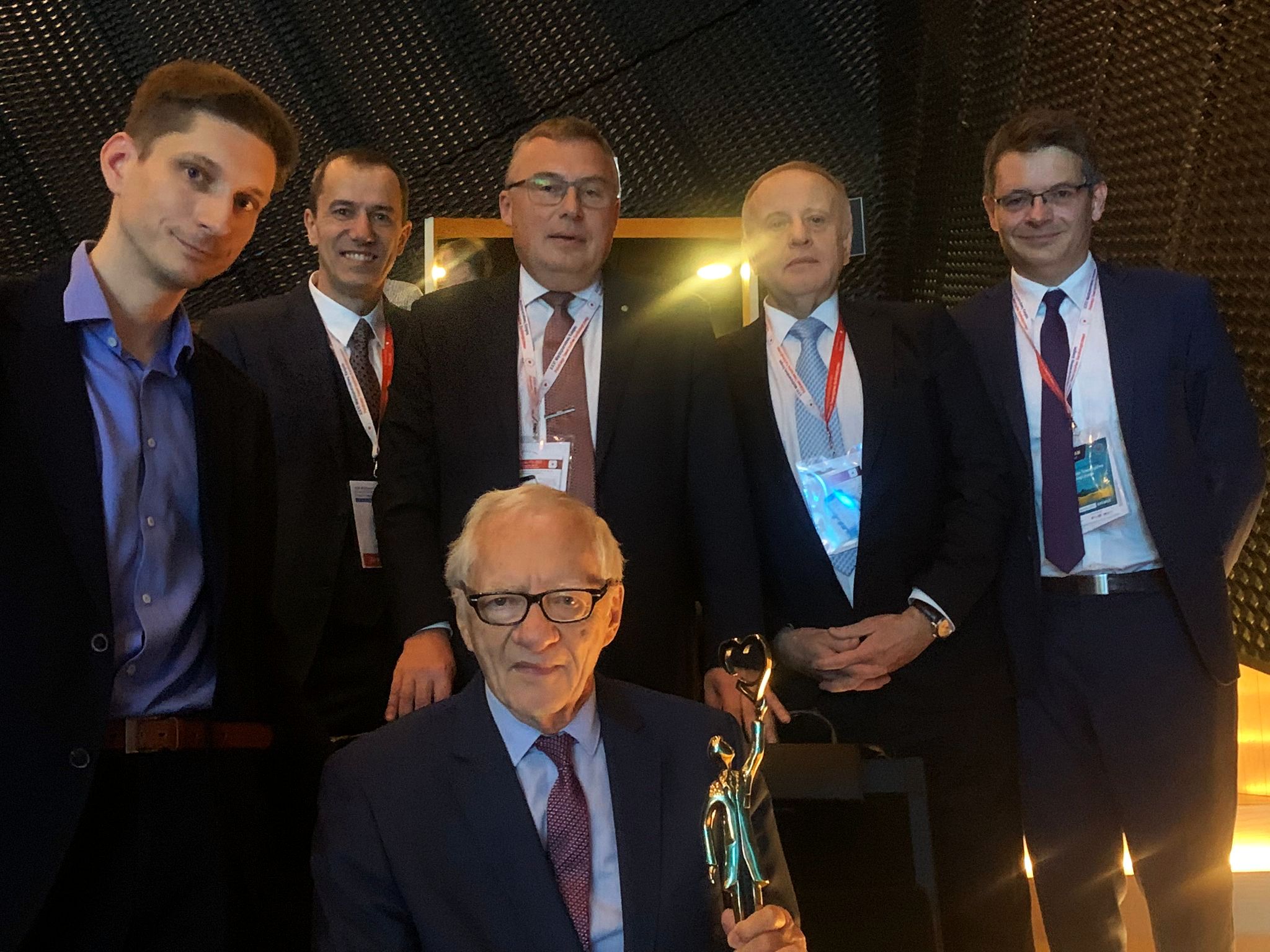 Nagroda AISN PTK za wkład w rozwój kardiologii interwencyjnej w Polsce ...